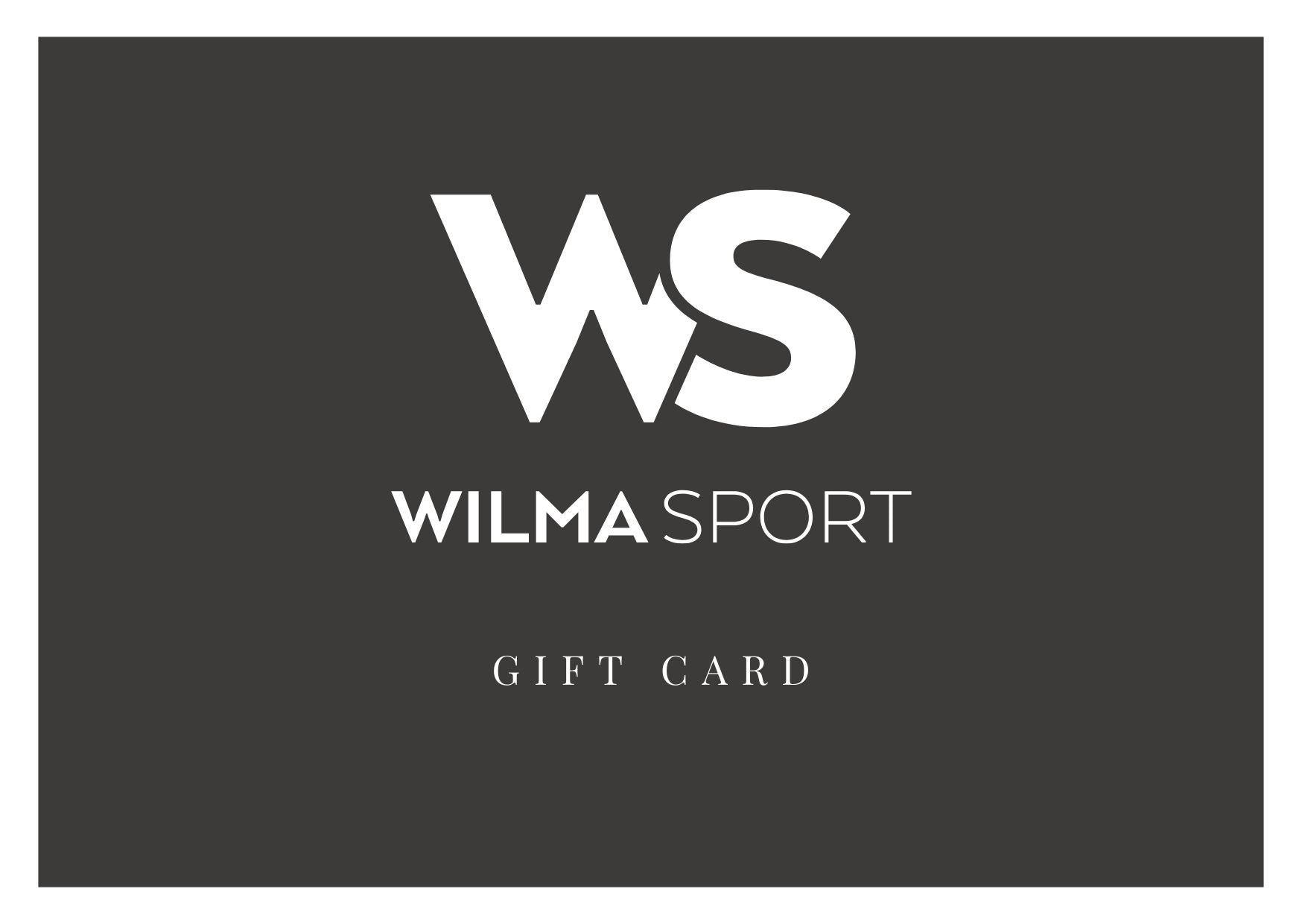 Wilma Sport Gift Card