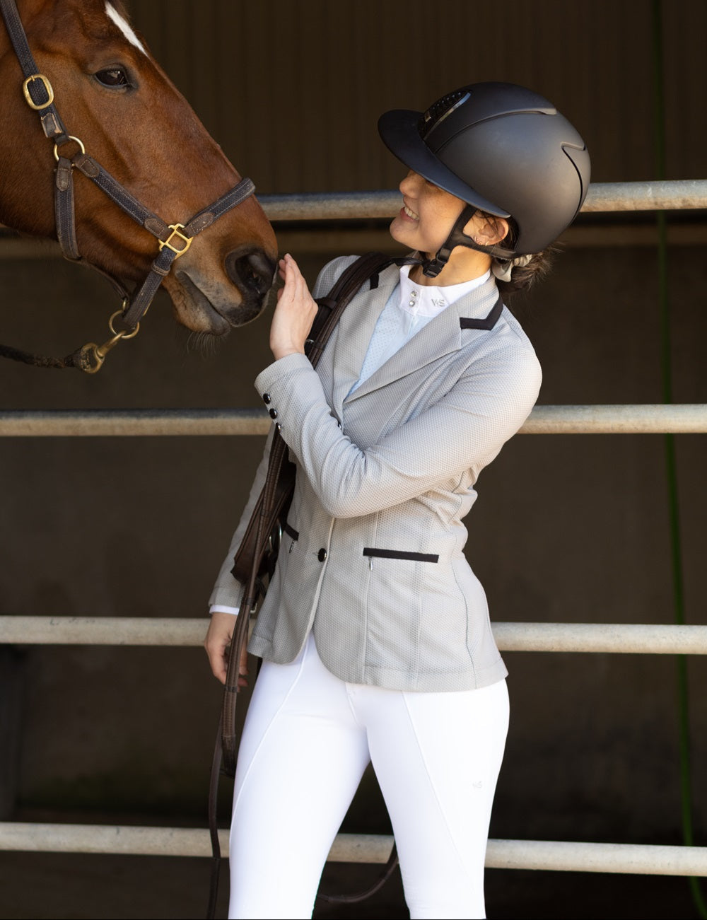 Aero Competition Jacket - Platinum | Wilma Sport
